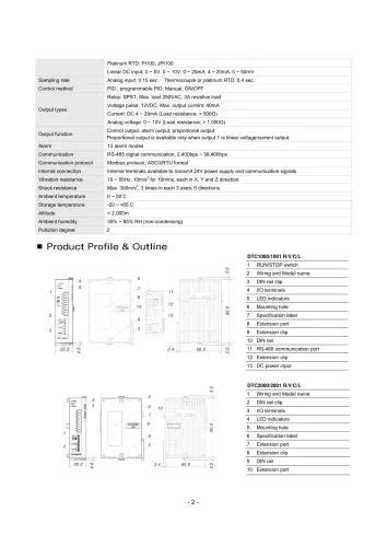 PID On Off Delta DTC 1000 2000 Temperature Controller At 2550 Piece