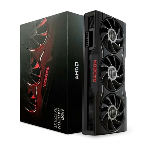 OFERTA: Placa de Vídeo AMD Radeon RX 6750 XT, XFX, 12GB GDDR6 por R$ 2. ...