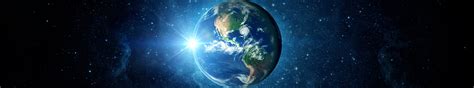 Download Wallpaper Light Earth Planet Section Space In Resolution