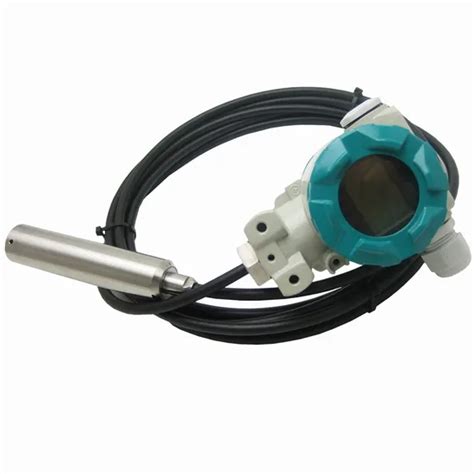 Input Type Liquid Level Transmitter Static Pressure Level Sensor