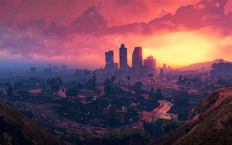 Grand Theft Auto V Amanhecer