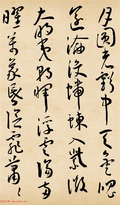 明代王宠草书诗卷李太白古风诗九首 第2页 高清书法 书法欣赏