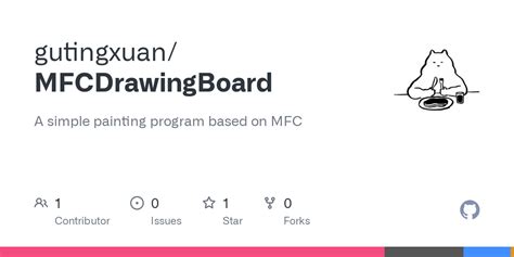 GitHub Gutingxuan MFCDrawingBoard A Simple Painting Program Based On MFC