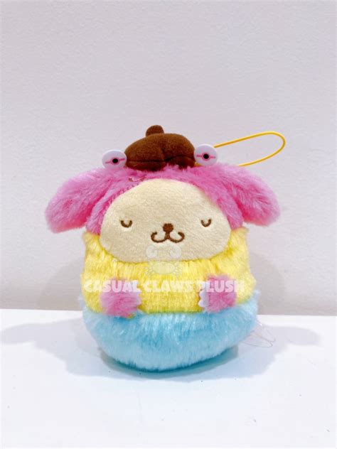 [furyu Original] Sanrio Pompompurin Monster Series Sleeping Small