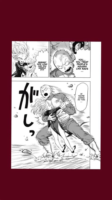 One Punch Man Chapter 178 Part 2 Saitama Vs Tatsumaki Like Share And