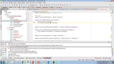 Java Cannot Resolve Br In Databinding Android Stack Overflow