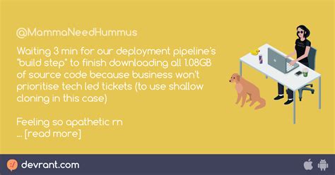 Waiting Min For Our Deployment Pipeline S Build Step To Finish Downloading All GB Of