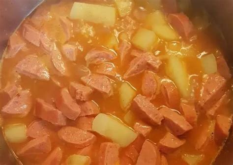 Paprikás krumpli Kis Vuk receptje Cookpad receptek