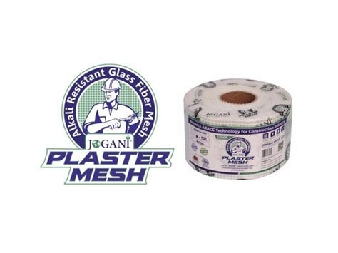 Jogani Reinforcement Introduces International Grade Plaster Mesh To