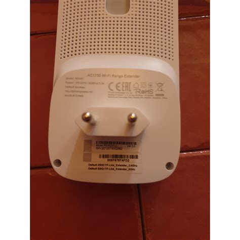 User Manual TP Link RE English Pages