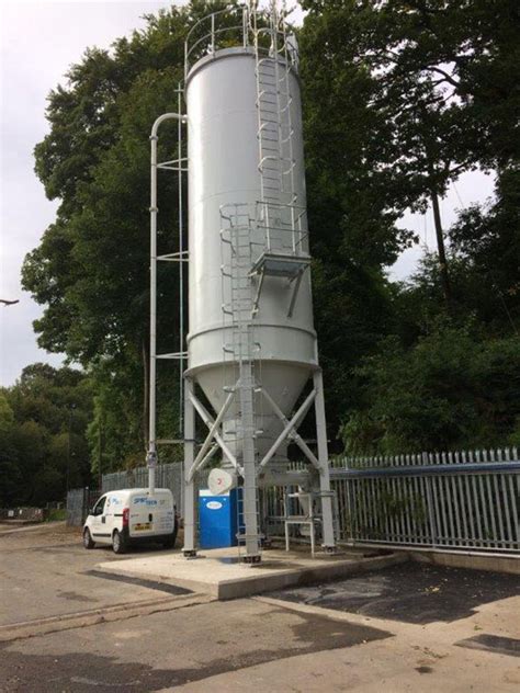 Bulk Powder Handling System Increases Efficiency Spirotech Srd