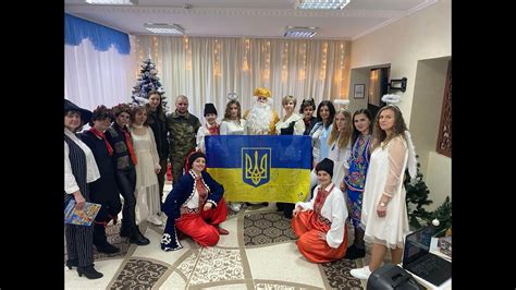 Благодійна вистава на підтримку ЗСУ «Як козаки свято Миколая врятували Youtube