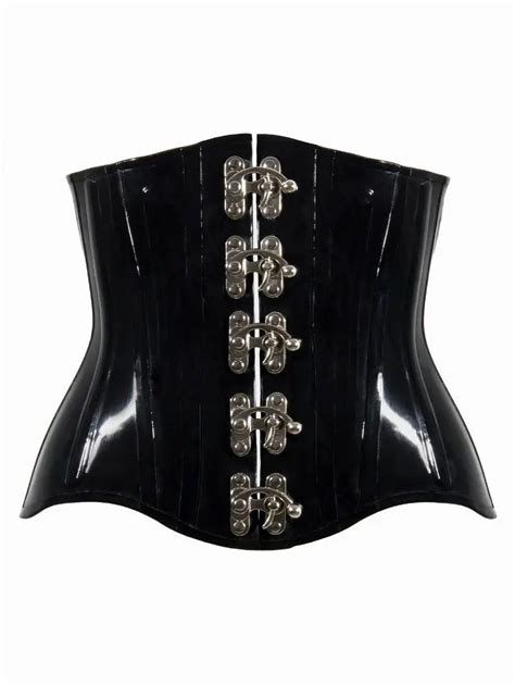 Latex Duchess Underbust Corset Fashion Latex Clothing Uk