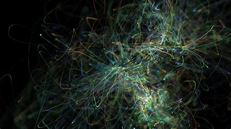 Abstract Flowing Light Royalty Free Photo