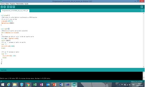 control de un motor desde interfaz visual basic y arduino ayuda