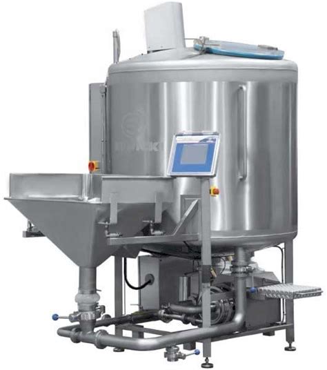 Brine Mixers Nowicki Usa Meat Processing Equipment