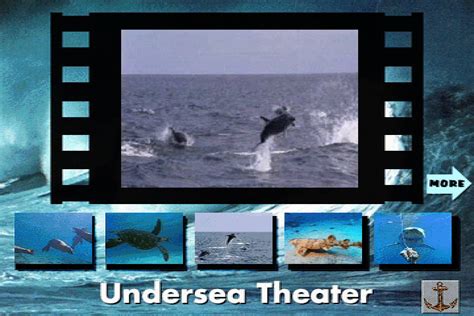 Screenshot Of Undersea Adventure Dos 1994 Mobygames