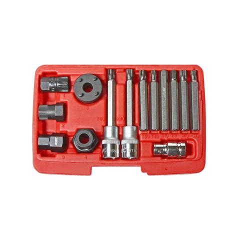 14pcs Alternator Combination Socket Set