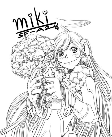 Sf A Miki Vocaloid Drawn By Kakubayashi Tsuyoshi Danbooru