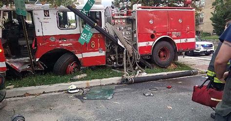 e08 collides with e19 enroute to a fire in dc album on imgur