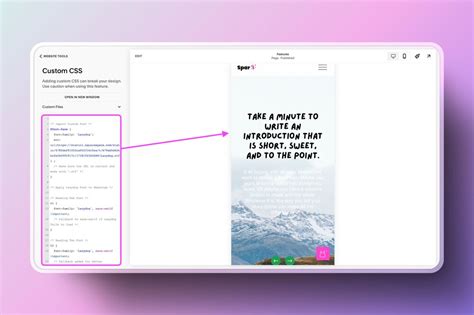 Custom Css Font Not Showing On Mobile Fonts Colors And Images Squarespace Forum