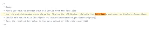 How To Use Libusb Under Android With JNI Issue 717 Libusb Libusb