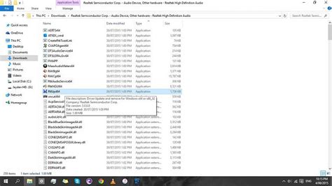 Having Issues Installing Latest Realtek Hd Audio Driver Solved