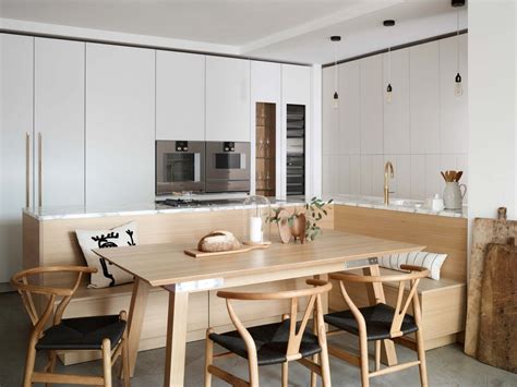 L Shaped Designer Kitchen Ideas