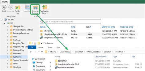File Level Restore In A Hardened Environment Working Hard In It