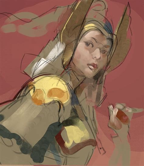 Artstation Armor Girl 3