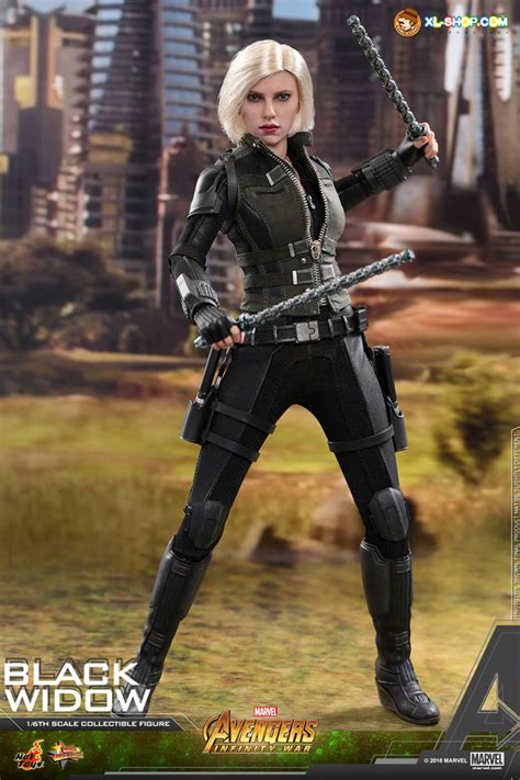 Hot Toys Mms460 Avengers Infinity War 16th Scale Black Widow