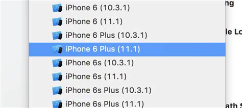 Ios Mocking A Lower Os Version For Xctest Stack Overflow