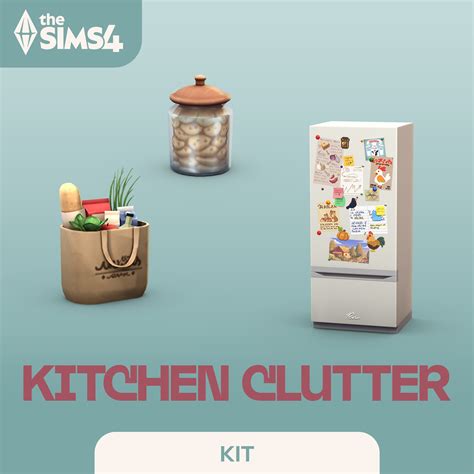 Buy The Sims™ 4 Everyday Clutter Kit Kit - Electronic Arts