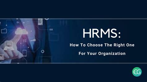 HRMS How To Choose The Right Software Recruiter S Blog