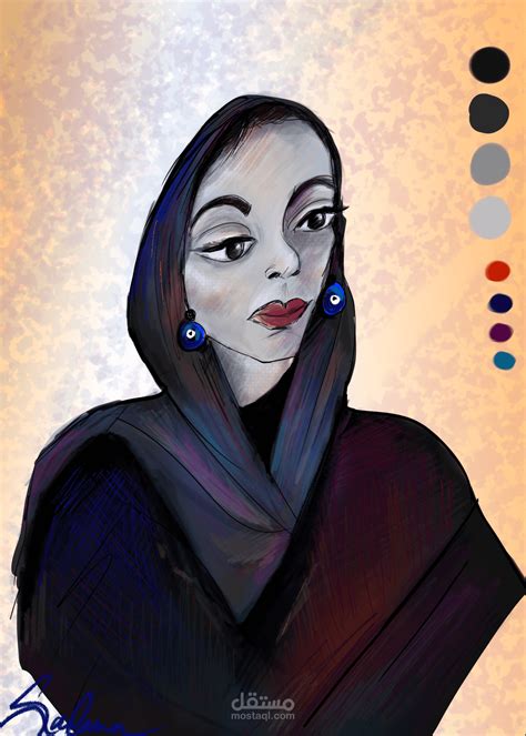 Stylized Portrait مستقل