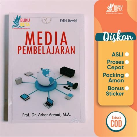 Jual Media Pembelajaran Edisi Revisi Azhar Arsyad Di Lapak Buku Beta Bukalapak