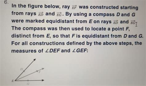 Solved In The Figure Below Ray Vector Ef Was Constructed Starting