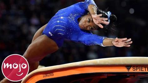Top 10 Hardest Gymnastics Moves To Do Videos On WatchMojo