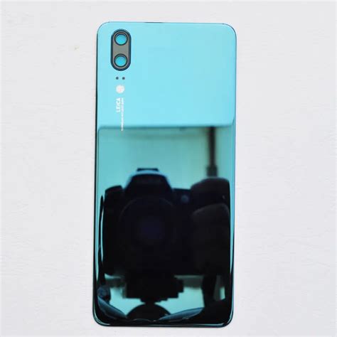 ZUCZUG стеклянный задний корпус для huawei P20 чехол для батареи задняя ...