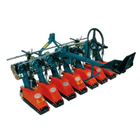 Angebaute Hackmaschine Art0053 Terrateck SAS