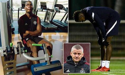 Recovery On Paul Pogba Provides Injury Update In Dubai Details