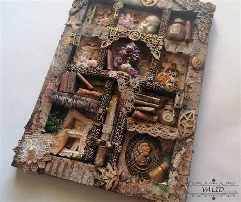 Cabinet Of Curiosities Assemblage Wall Decor Etsy