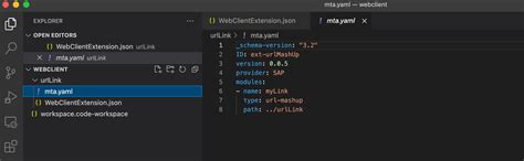 Running Embedded Side By Side Sap Community