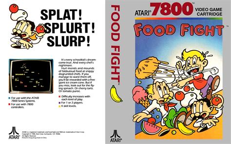 Food Fight Arcade