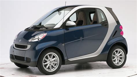 Iihs Crash Test Mercedes Benz C Versus Smart Car Smart Car Of America