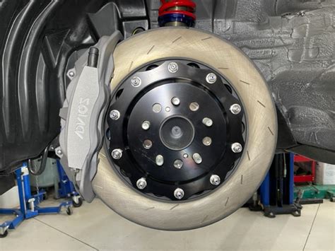 Gr86 カップカー ブレーキ 自動車工房丸田小屋