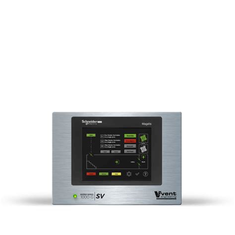 Ventec 1000 G Hmi Human Machine Interface Vent Engineering