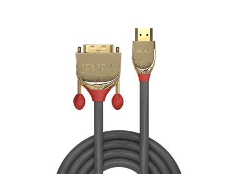 Câble HDMI vers DVI Gold Line m Contact LINDY FRANCE