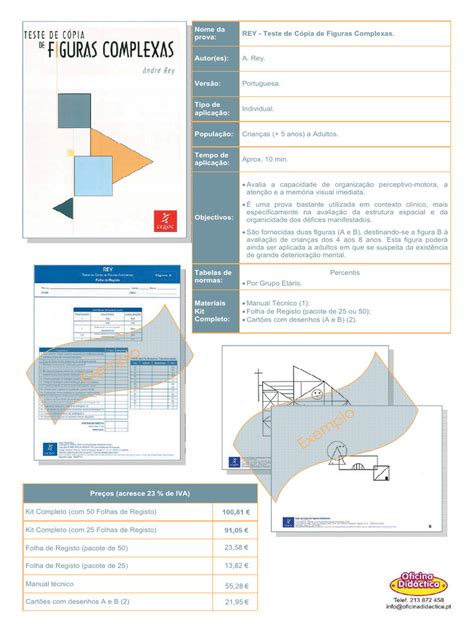 Rey Teste De Copia De Figuras Complexas 1 Pdf