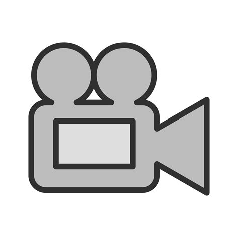 Cámara de video icono de diseño 501695 Vector en Vecteezy